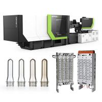 China 48 Cavity PET Preform Injection Molding Machine Servo Motor 2880kN Clamp High Speed for sale