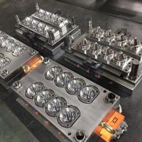 China 48 Cavity PET Preform Injection Molding Machine Servo Motor 2880kN Clamp High Speed for sale
