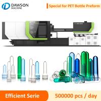 China Energy Saving High Speed PET Preform Injection Molding Machine 2880kN 75mm Screw for Bottle Production for sale