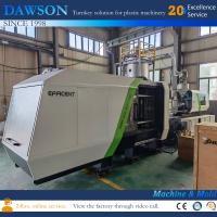 China Energy Saving High Speed PET Preform Injection Molding Machine 2880kN 75mm Screw for Bottle Production for sale
