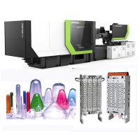 China 76.5 kW PET Preform Injection Molding Machine 48 Cavity 10s Cycle for sale