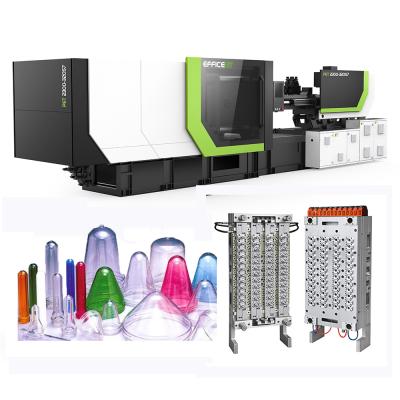 China 76.5 kW PET Preform Injection Molding Machine 48 Cavity 10s Cycle for sale