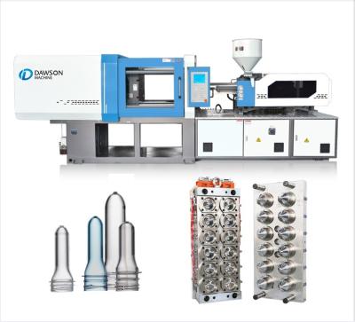 China PET Preform Injection Molding Machine BST-2600 530mm Toggle Stroke 56mm Screw Diameter for sale