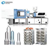 China PET Preform Injection Molding Machine BST-4500 160 Mpa Injection Pressure 13.8 t Weight for sale