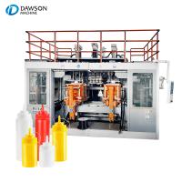 China High Speed Double Station Bottle Blow Molding Machine 1L-3L Ketchup Bottles for sale