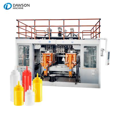 China High Speed Double Station Bottle Blow Molding Machine 1L-3L Ketchup Bottles for sale