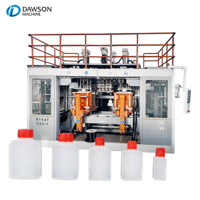 China 1L-3L Automatic Double Station Extrusion Blow Molding Machine for Household Seasoning Bottles for sale