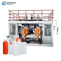China Full Automatic Extrusion Blow Molding Machine Screw L/D 24 for Bottle Production for sale