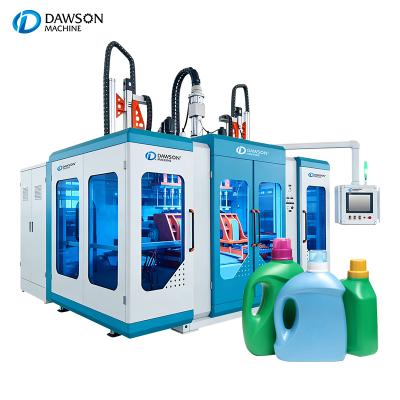 China Double Station 5L HDPE Bottle Blow Molding Machine 220KN Clamping Force Electric for sale