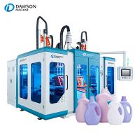 China Fully Electric Double Station Blow Molding Machine 5L HDPE Jerry Can Bottle Production for sale