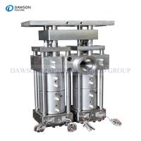 China Monolayer Continuous Extrusion Blow Molding Die Head for 2L HDPE Bottles 42CrMo Steel for sale