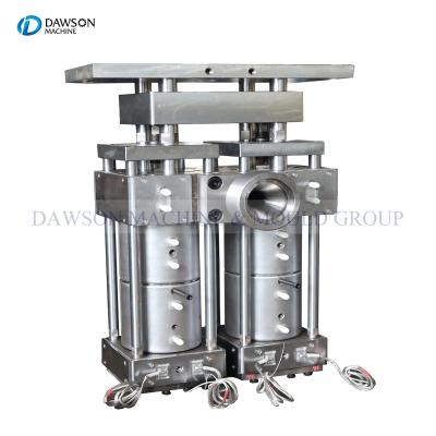 China Monolayer Continuous Extrusion Blow Molding Die Head for 2L HDPE Bottles 42CrMo Steel for sale