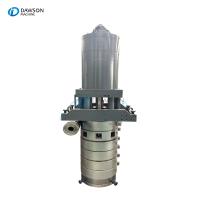 China Accumulator Type Single Layer 50L Plastic Drum Making Extrusion Blow Molding Die Head for sale