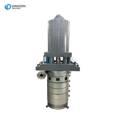China Accumulator Type Single Layer 50L Plastic Drum Making Extrusion Blow Molding Die Head for sale