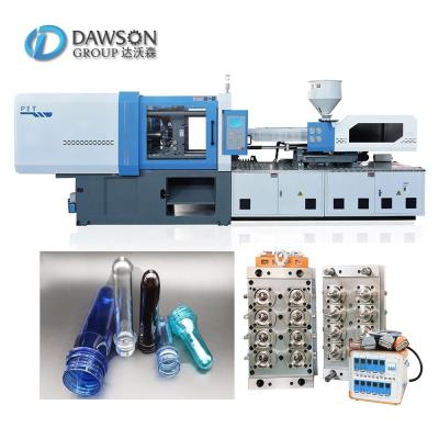 China Energy Saving PET Preform Injection Molding Machine with Servo Motor 43kw in Horizontal Style for sale
