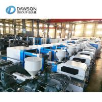 China Energy Saving PET Preform Injection Molding Machine 43kw Servo Motor Horizontal Style 2700kN Clamping Force for sale
