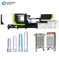 China Hydraulic PET Preform Injection Molding Machine 160 Mpa Injection Pressure 2880-3280 kN Clamp for sale