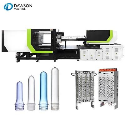 China Hydraulic PET Preform Injection Molding Machine 160 Mpa Injection Pressure 2880-3280 kN Clamp for sale