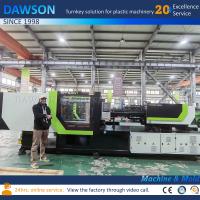 China High Speed Hydraulic PET Preform Injection Molding Machine 3280kN Clamping Force for sale
