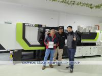 China Hydraulic PET Preform Injection Molding Machine 160 Mpa Injection Pressure 2880-3280 kN Clamp for sale