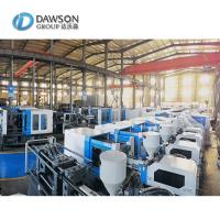 China PET Preform Injection Molding Machine 1700kN Clamping Force Servo Motor 16-24 Cavity for sale