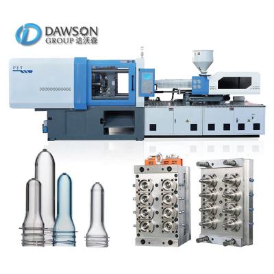 China Hydraulic PET Preform Injection Molding Machine 160 Mpa Injection Pressure 2880-3280 kN Clamp for sale