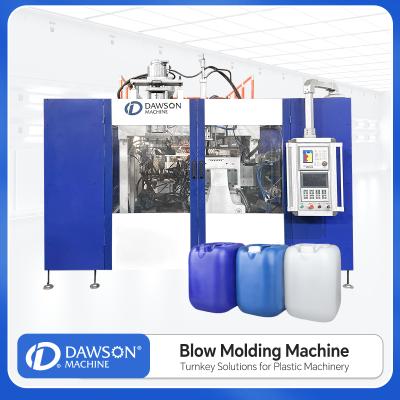 China 20L 25L Plastic Jerry Can Blow Molding Machine Extrusion Blow Making Machine 30L Max for sale