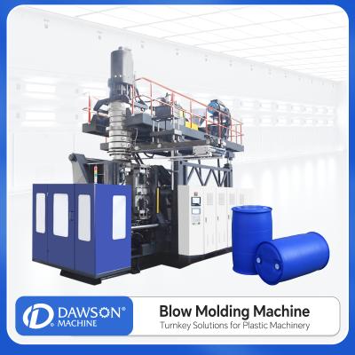 China ABLD120 Extrusion Blow Molding Machine with CE Certification for 200L-250L Plastic Drums, 120mm Screw, 75KW Power for sale