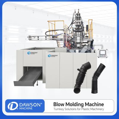 China KK70F Automatic Mid-air 3D Blow Molding Machine for PE PP ABS Auto Air Duct Parts for sale