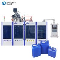 China Energy Saving Servo Extrusion Blow Molding Machine 130kg/h for Jerry Can Production for sale
