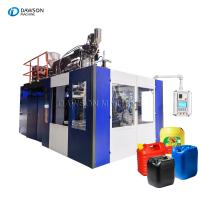 China 30L Automatic Extrusion Blow Molding Machine 120 kg/h HDPE Output for Jerry Can Production for sale
