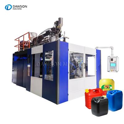 China 30L Automatic Extrusion Blow Molding Machine 120 kg/h HDPE Output for Jerry Can Production for sale