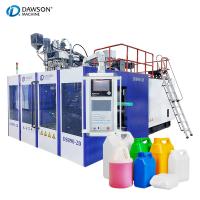 China HDPE 5 Gallon Jerry Can Blow Molding Machine 130 kg/h Output 90mm Screw Automatic Operation for sale