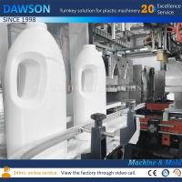 China Automatic Double Station Double Head Daily Chemical Laundry Detergent Cleaner Bottle Extrusion Blow Molding Machines for sale