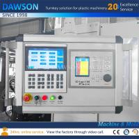 China Automatic Double Station Double Head Daily Chemical Laundry Detergent Cleaner Bottle Extrusion Blow Molding Machines for sale