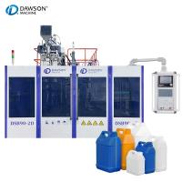 China Automatic Extrusion Blow Molding Machine for 30L Capacity Bottles with 130kg/h Output for sale