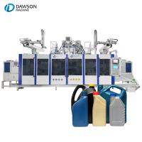 China CE Certified DSB90II Double Station Blow Molding Machine for 5L HDPE Jerry Can Making for sale