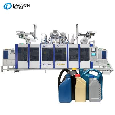 China CE Certified DSB90II Double Station Blow Molding Machine for 5L HDPE Jerry Can Making for sale