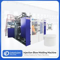 China Single Station 5-Head HDPE Wide Mouth Container Blow Molding Machine for Daily-Use Containers for sale