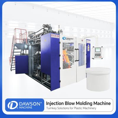 China Single Station 5-Head HDPE Wide Mouth Container Blow Molding Machine for Daily-Use Containers for sale