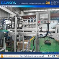 China HDPE Wide Mouth Canister Making Machine 5 Die Heads High Productivity Plastic Jar Blow Molder for sale