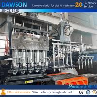 China HDPE Wide Mouth Canister Making Machine 5 Die Heads High Productivity Plastic Jar Blow Molder for sale