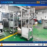 China HDPE Food Grade Wide Mouth Jars Blow Molding Machine 5-Head Single Station Blow Molder for sale