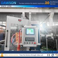 China HDPE Food Grade Wide Mouth Jars Blow Molding Machine 5-Head Single Station Blow Molder for sale