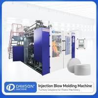 China Automatic Single Station 5-Head Extrusion Blow Molding Machine for HDPE Wide Mouth Canisters 2L for sale