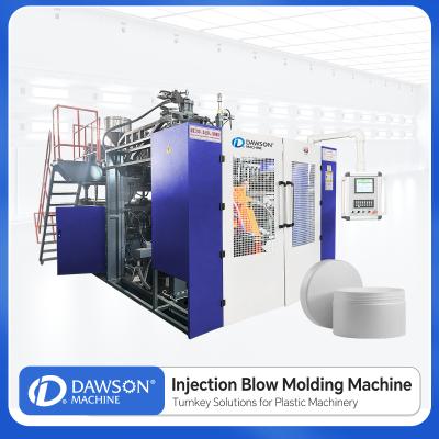 China Automatic Single Station 5-Head Extrusion Blow Molding Machine for HDPE Wide Mouth Canisters 2L for sale