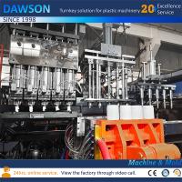 China Automatic Single Station 5-Head Extrusion Blow Molding Machine for HDPE Wide Mouth Canisters 2L for sale
