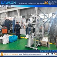 China Automatic Single Station 5-Head Extrusion Blow Molding Machine for HDPE Wide Mouth Canisters 2L for sale