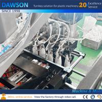 China Automatic Single Station 5-Head Extrusion Blow Molding Machine for HDPE Wide Mouth Canisters 2L for sale