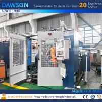 China 5-Head HDPE Wide Mouth Canister Extrusion Blow Molding Machine for Household Chemicals for sale